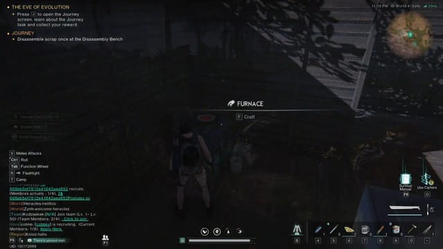 How to craft Glass in Once Human