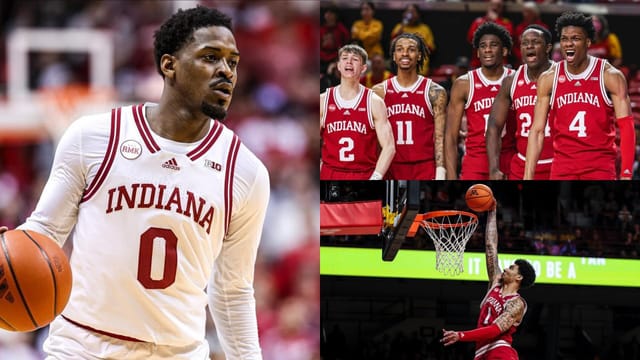 Indiana basketball schedule: 3 must-watch games for Hoosiers fans in ...