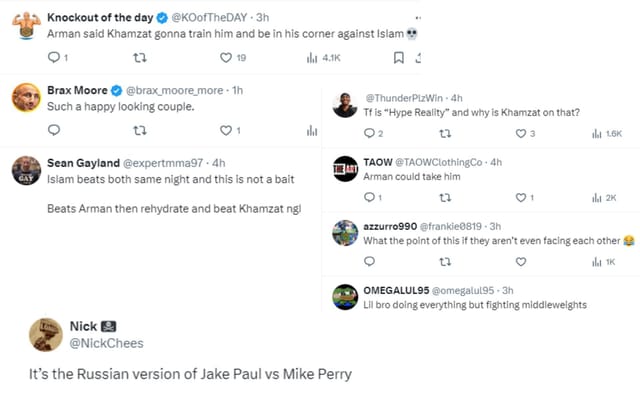 Jake Paul: "Russian version of Jake Paul vs. Mike Perry" - Fans react ...
