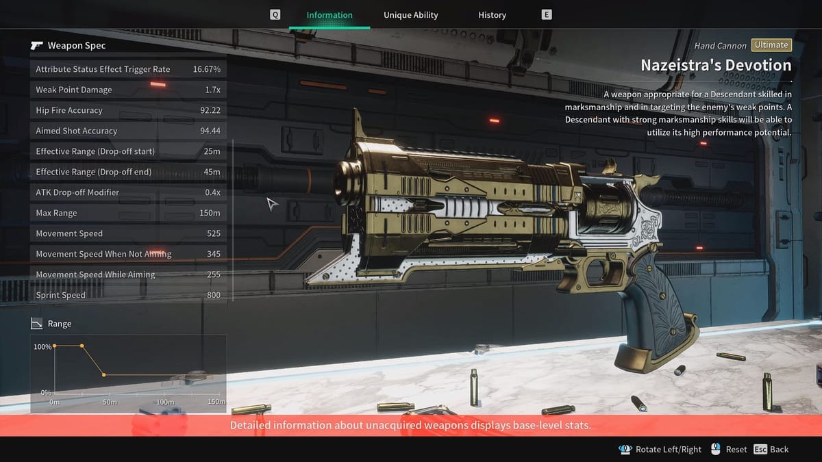 The First Descendant: All Ultimate weapons available on release, explored