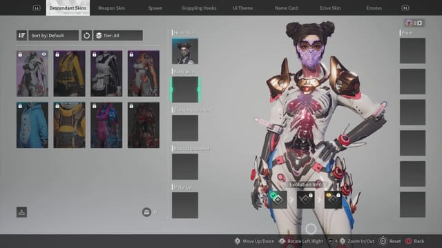 The First Descendant: How to evolve skins?