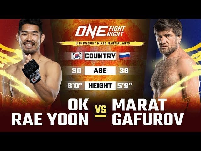 Ok Rae Yoon ONE Championship: FREE FULL FIGHT: Ok Rae Yoon arrives at the big stage with stellar ...