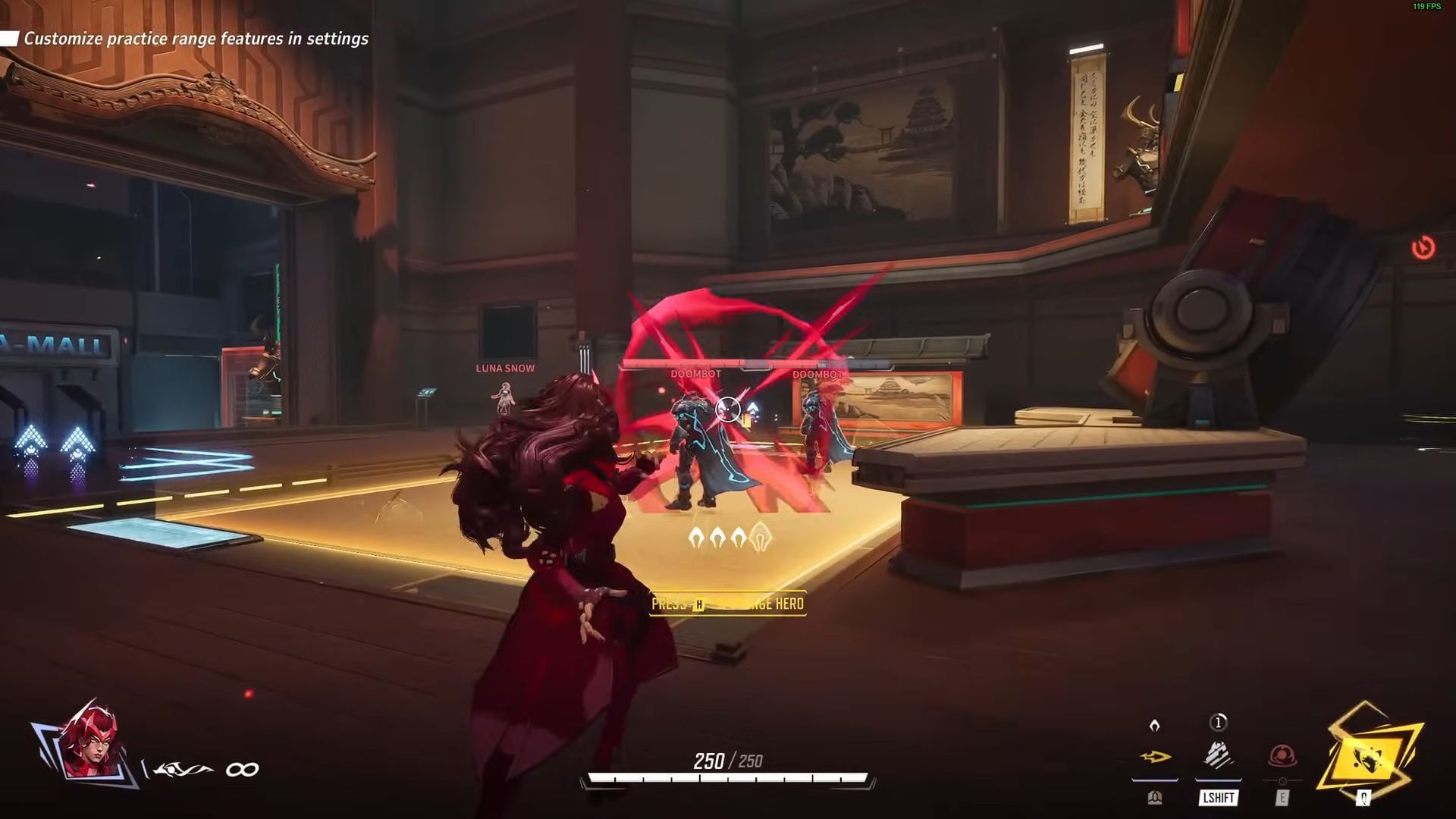 How to play as Scarlet Witch in Marvel Rivals?