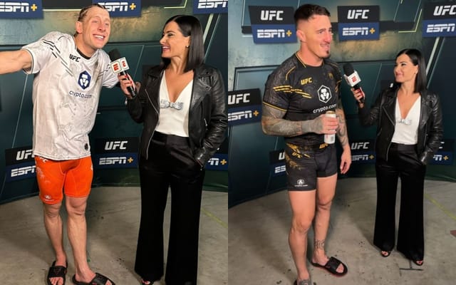 In Photos: Megan Olivi shares exclusive UFC 304 behind-the-scenes, pens ...