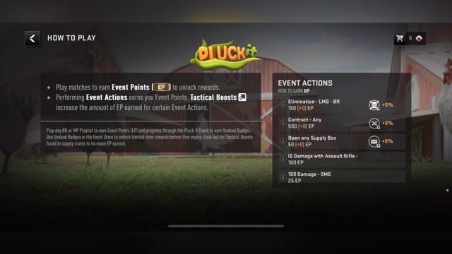 Pluck It event in Warzone Mobile: All rewards, how to get, and more
