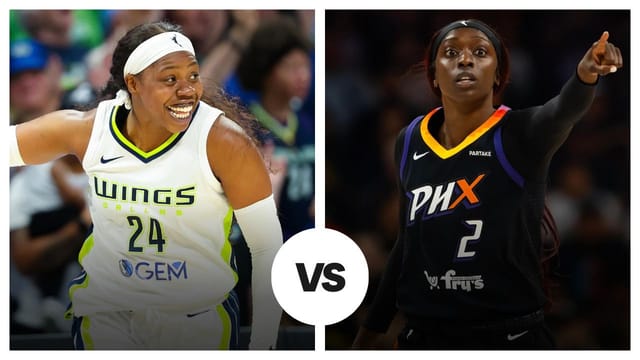 Dallas Wings vs. Phoenix Mercury Starting Lineups and Depth Charts | 2024 WNBA Season (July 10)