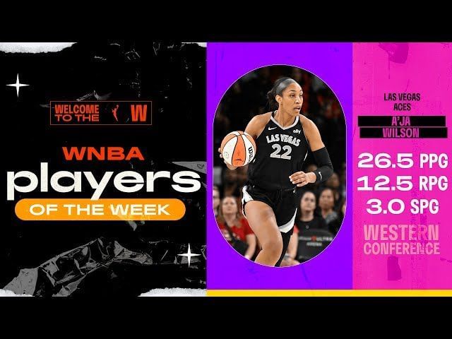 WNBA Most Valuable Player (MVP) Ladder Race 2024: Top 5 candidates ft ...