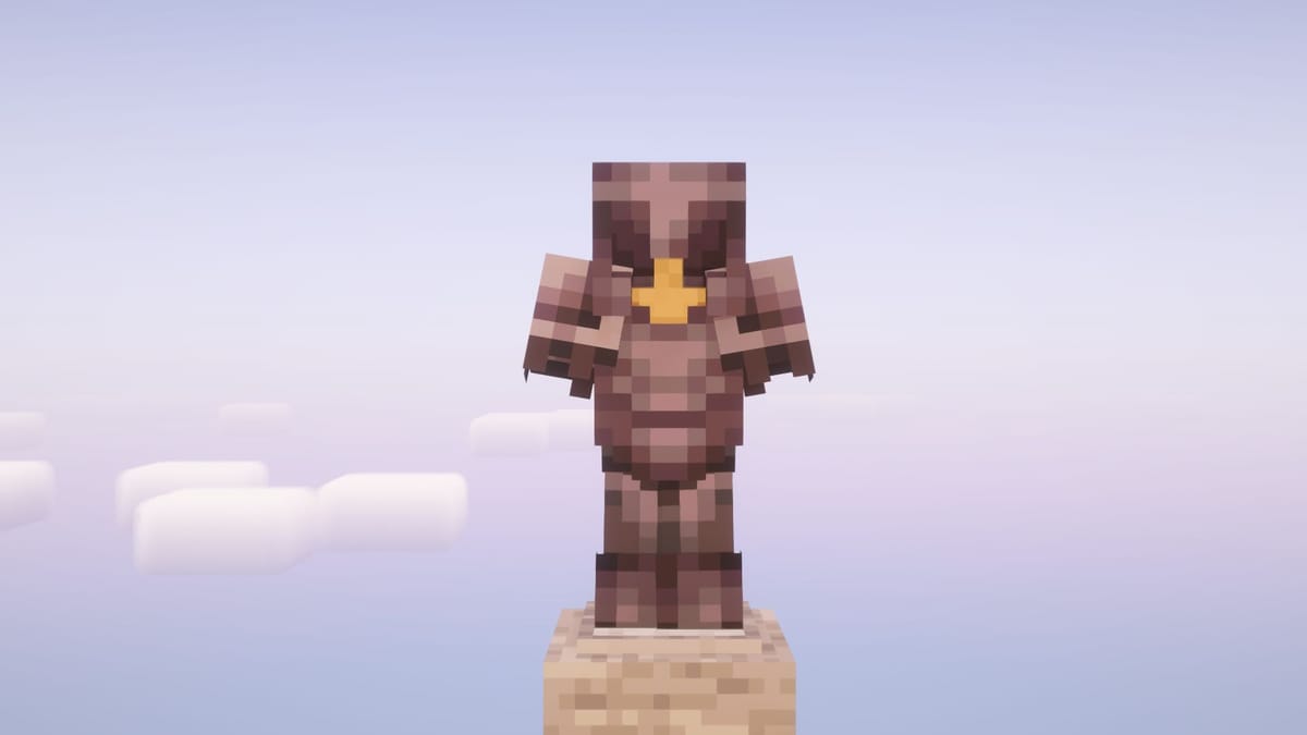 Minecraft armor tier list