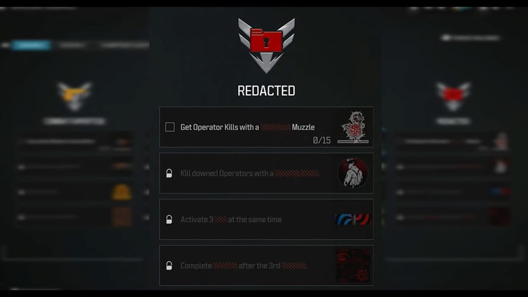 How to get the Decipher Camo in Warzone