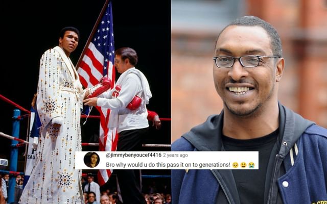 Muhammad Ali Jr.: “Hurts to see” - Fans react to “sad” moment when Muhammad Ali’s son pawned ...