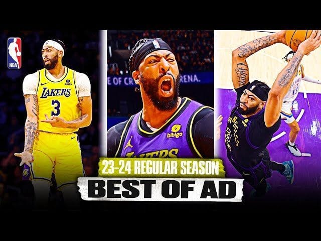 Watch: Anthony Davis' game-saving block helps Team USA pip Select side 74-73