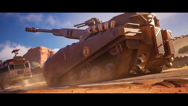 Fortnite Cybertruck trailer breakdown