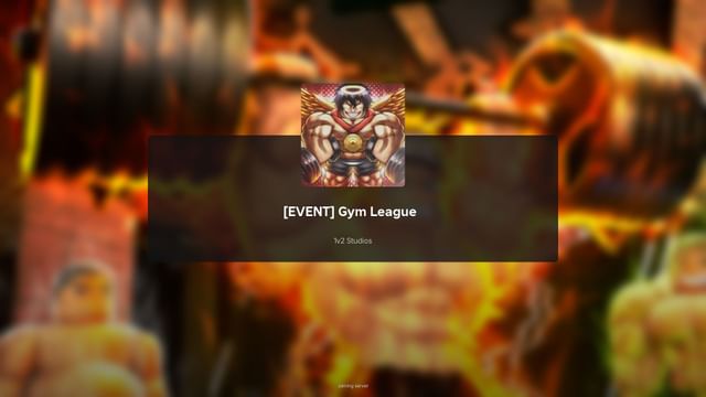 Roblox Gym League: Summer Games Event guide