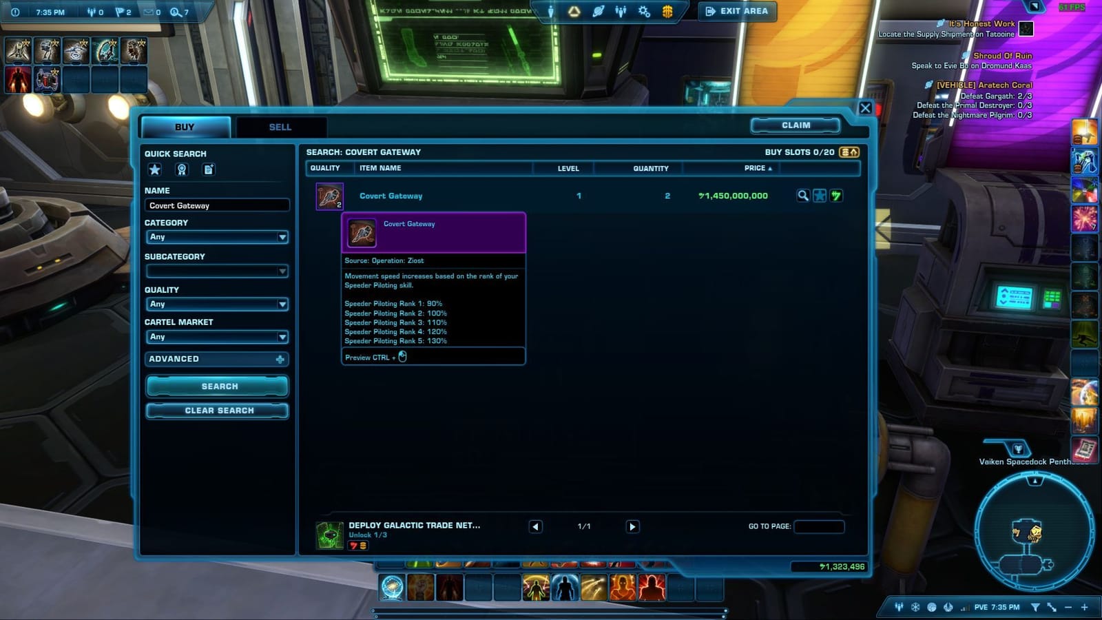 SWTOR Colossal Monolith guide: Best party comps, strategies, and rewards