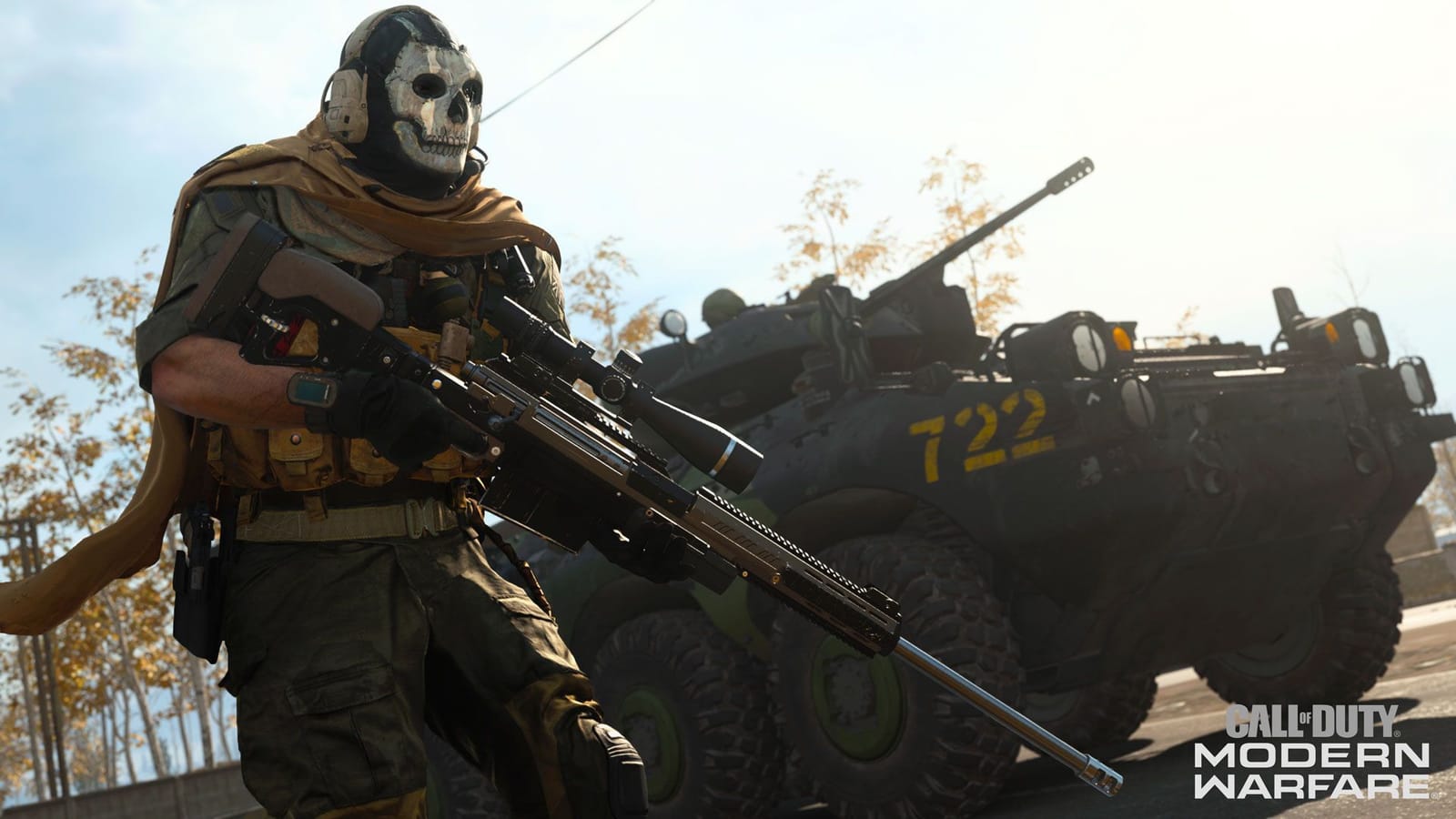 How old is Ghost in Call of Duty?
