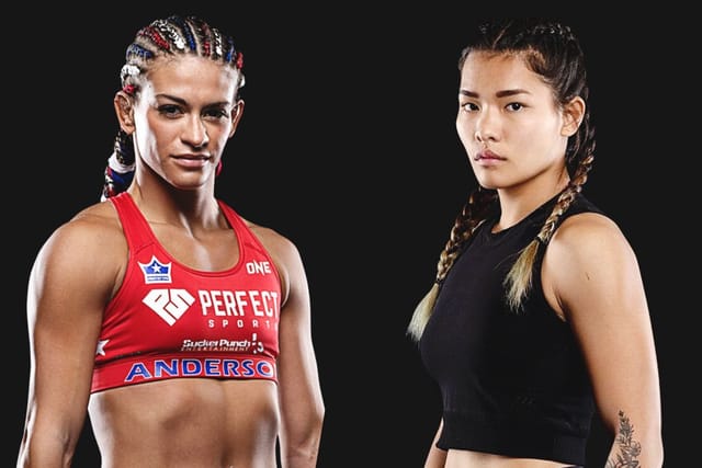 Alyse Anderson ONE 168: WATCH: American star Alyse Anderson changes ...