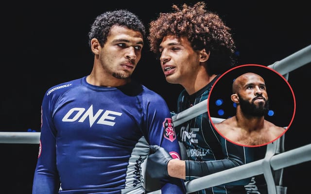 “It felt like I was rolling with my children” - Demetrious Johnson ...