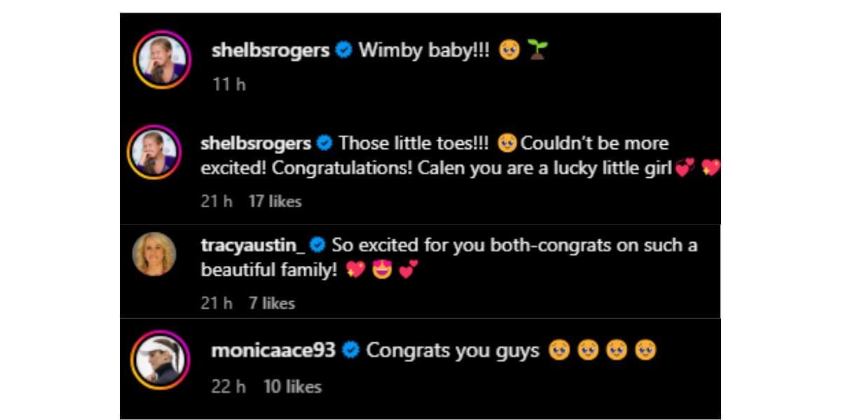 "Such a beautiful family" - Emma Navarro, Coco Gauff, Tracy Austin ...