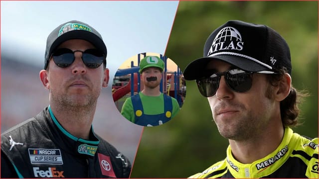 "Usually Peach": Denny Hamlin, Ryan Blaney and other NASCAR stars ...