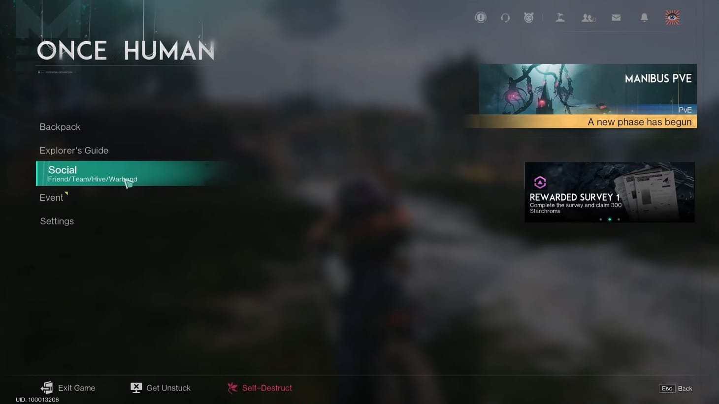 Once Human: How to invite friends