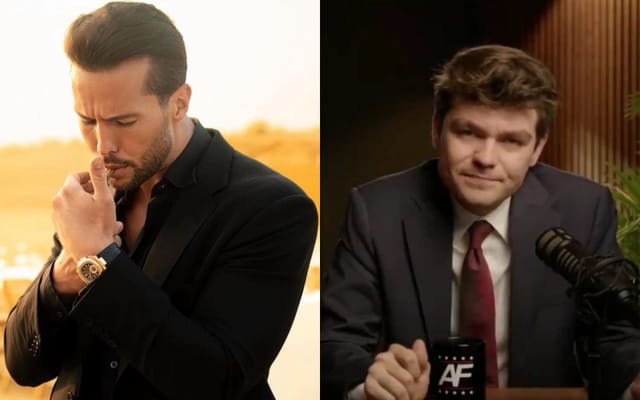 Nicholas Fuentes: Tristan Tate blames "Matrix" and "Censorship" for ...