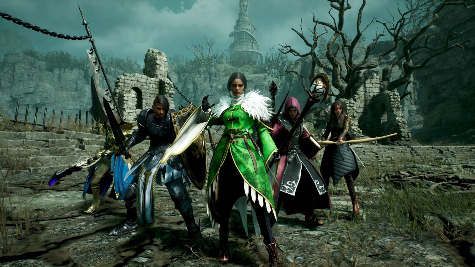 Throne and Liberty best Greatsword Dagger build: Skills, rotation ...