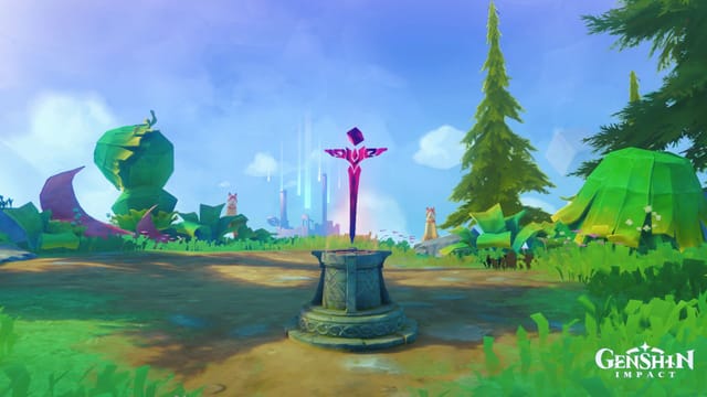 Genshin Impact Simulanka Time Trial Challenges