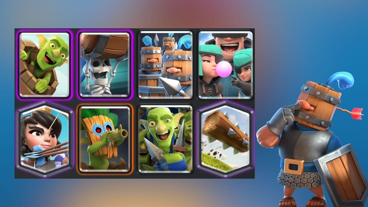 5 best Royal Recruits decks in Clash Royale
