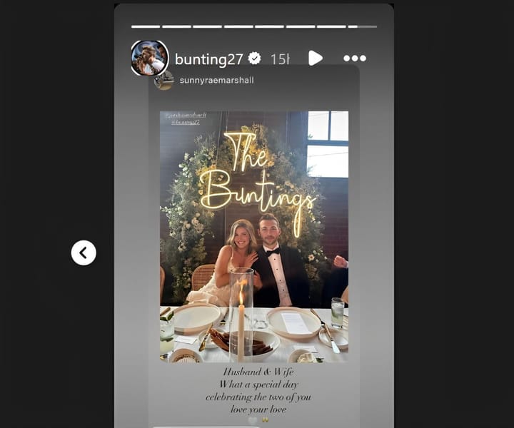 In Photos: Penguins' Michael Bunting ties the knot in grand wedding ...