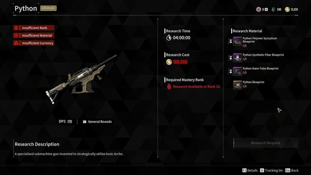 The First Descendant Python build guide: Modules, Unique Trait, and more