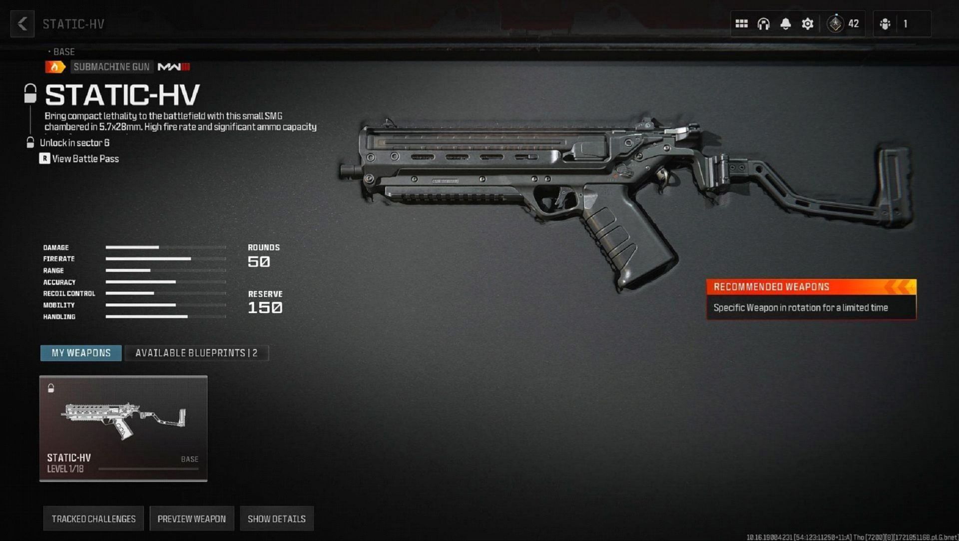 7 fastest TTK weapon loadouts in Warzone