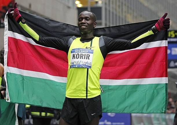 What is Leonard Korir’s ethnicity?