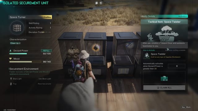 How to get the Space Turner Deviant in Once Human