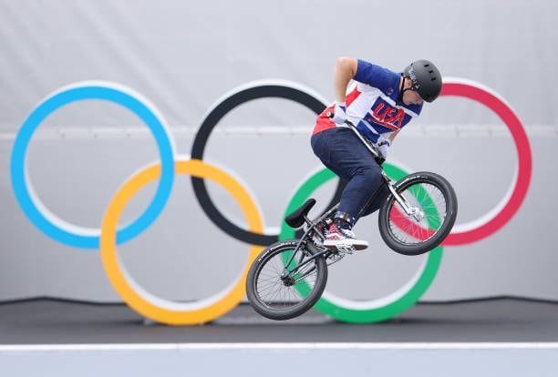 Complete List of Olympic Medalists of Team USA in Cycling BMX Freestyle ...
