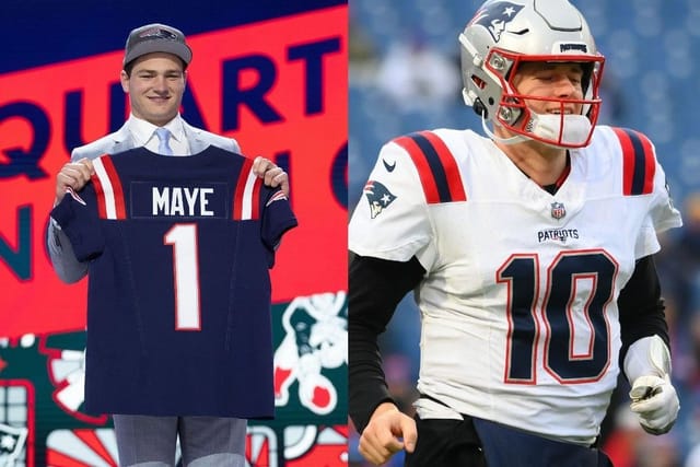 Patriots reporter compares Drake Maye to 'the ghost of Mac Jones' in ...