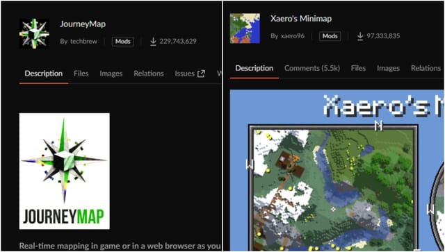 How a minimap can turn Minecraft into easy mode