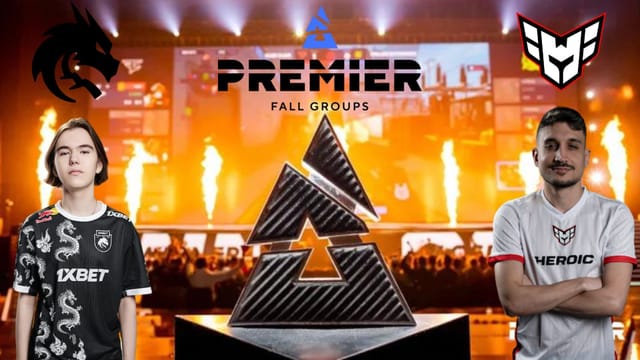 Team Spirit vs HEROIC - CS2 BLAST Premier Fall Groups 2024 Group A ...