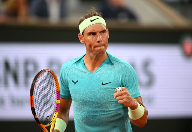 In Pictures: Rafael Nadal all smiles at special ceremony held at Nordea ...