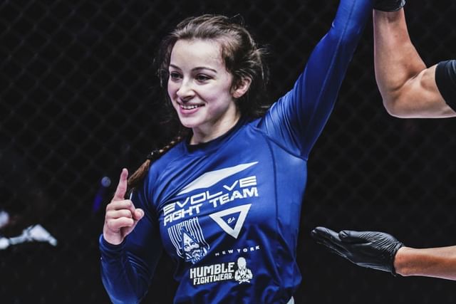 ONE Fight Night 24: "I don't know if I want to get elbowed" - Danielle ...