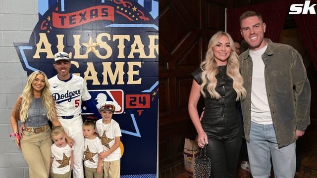 "Following daddy across the country" - Freddie Freeman's wife Chelsea ...