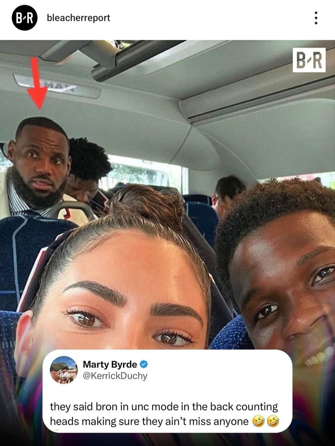 Deion Sanders' eldest son Bucky likes LeBron James Team USA meme during ...