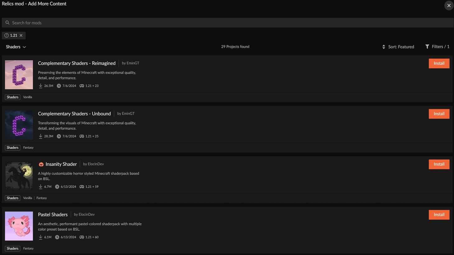 Minecraft Relics mod: Features, installation guide, and more