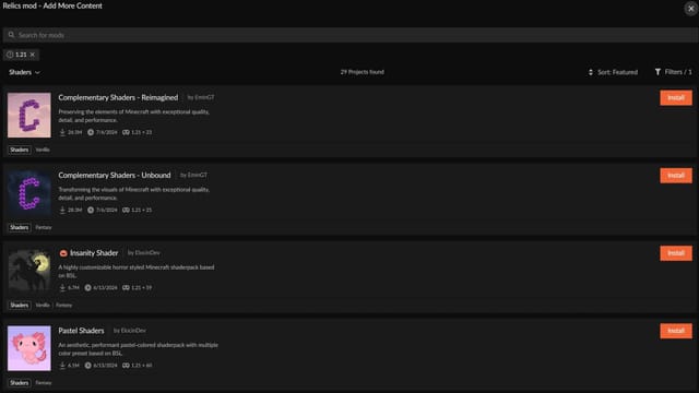 Minecraft Relics mod: Features, installation guide, and more