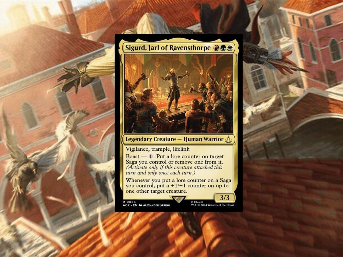 5 best Commanders in MTG Assassin's Creed