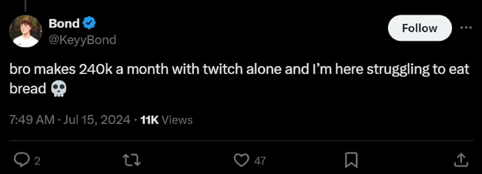 FaZe Lacy accidentally showcases his Twitch dashboard, reveals earning ...