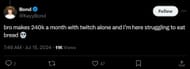 FaZe Lacy accidentally showcases his Twitch dashboard, reveals earning ...