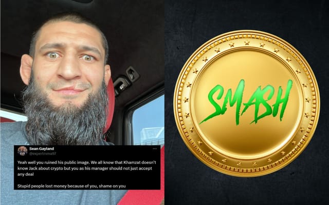 SMASH meme coin: "Shame on you" - Fans slam Khamzat Chimaev's manager ...