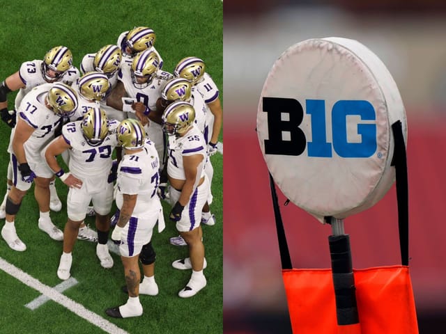 Washington joining the Big Ten will earn $30 million in media deal ...