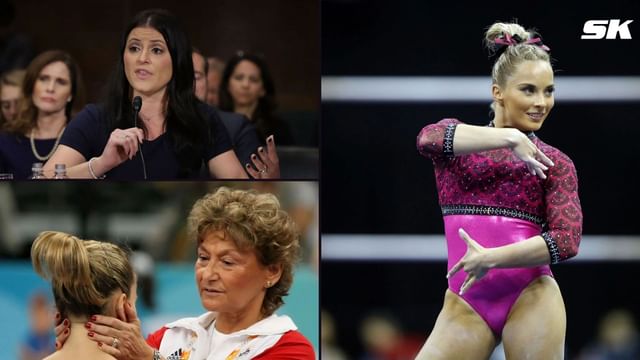 Having worked with Marta Karolyi, Olympic champion Dominique Moceanu ...