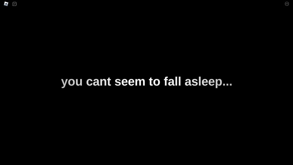 Roblox Insomnia: A Survival Guide